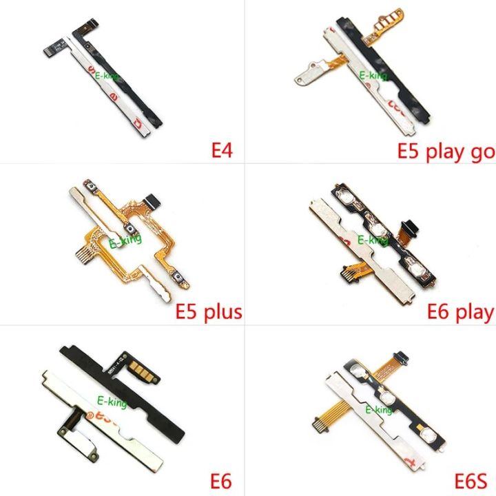 For Motorola Moto E4 E5 E6 E6S E7 E7i Play Plus Power On Off Volume ...