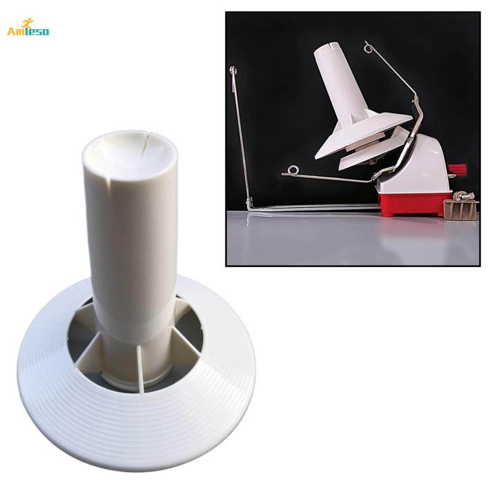 Yarn Fiber String Ball Wool Winder Holder Parts Hand Operated Sewing L ...