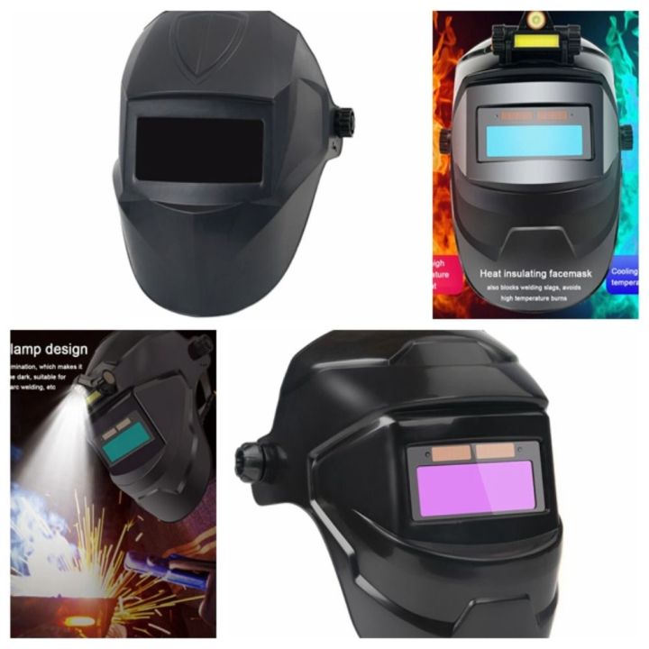 Fall-proof Automatic Dimming Welding True Color Large View Solar ...