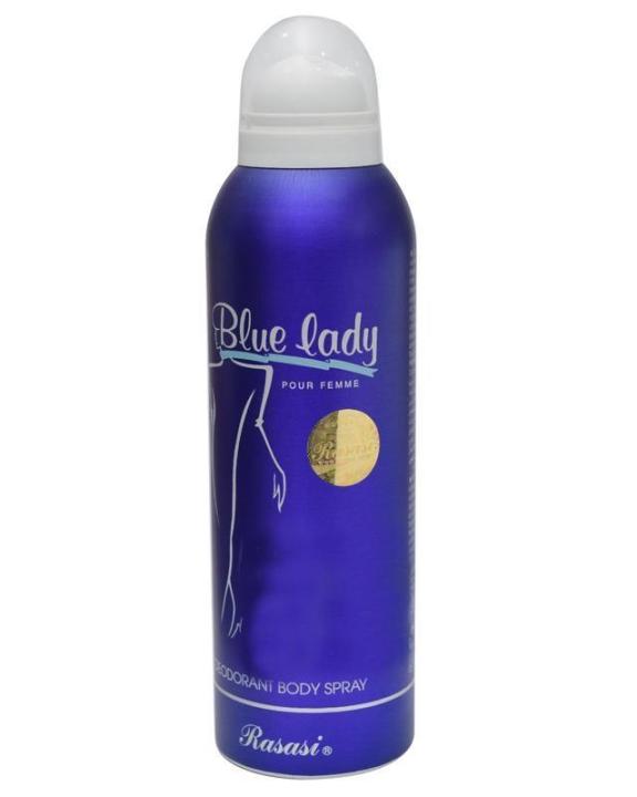 Blue Lady Deodorant Body Spray - 200Ml | Daraz.lk