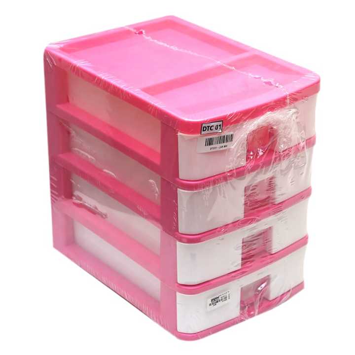 Mini Drawer With 4 Shelves For Storage Purpose | Daraz.lk