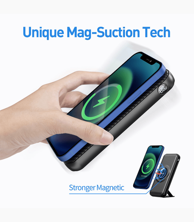 IWALK POWER STAND MAG 20000MAH Wireless Power bank | Daraz.lk