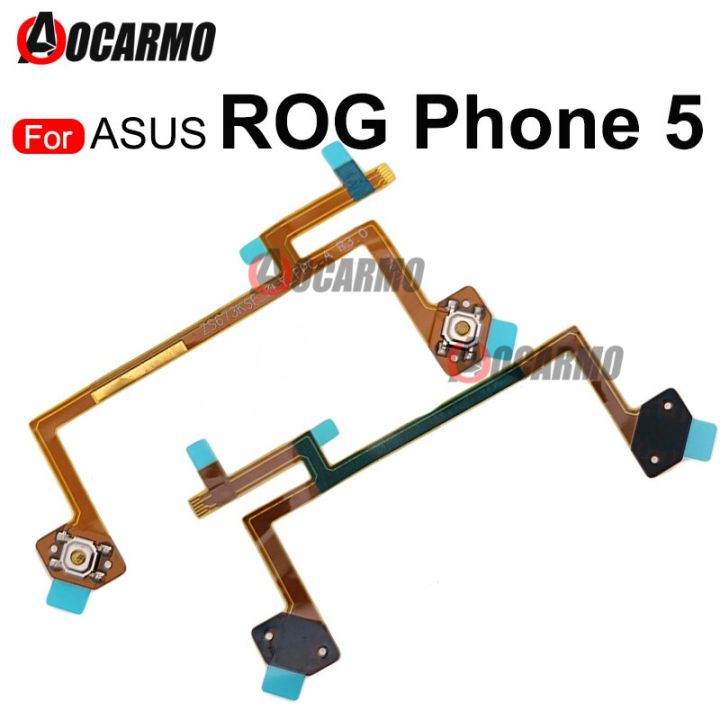 For ASUS ROG Phone 5 rog5 ZS673KS AirTriggers Shoulder key Induction Sensor Flex Cable ...