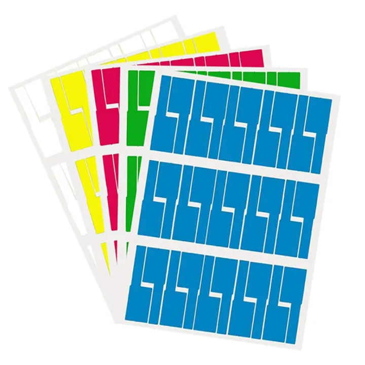 750Pcs Cable Label Sticker Waterproof Wire Network Electrical Cable ...