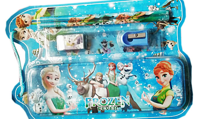 Kids Stationery set Disney Frozen for Children | Daraz.lk