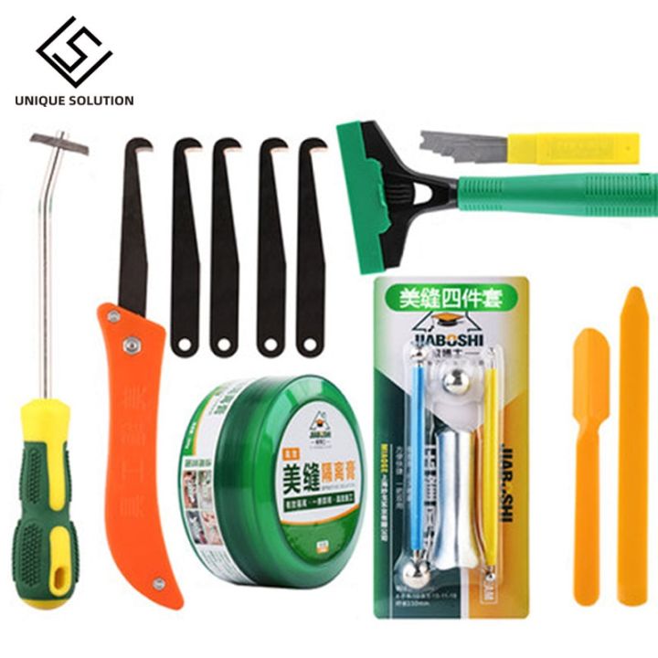 Tool Kit for 400ML 20 tube component ceramic flexible epoxy for seam ...