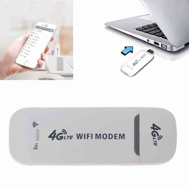 Protable USB Modem Stick 4G LTE WiFi Dongle | Daraz.lk