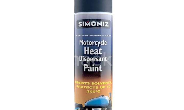 Simoniz Motorcycles Heat Dispersant Paint | Daraz.lk