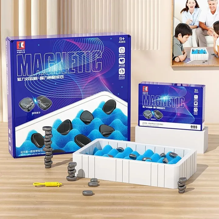 memory chess Magnetic Chess Game Party Supplies Fun Table Top Magnet ...