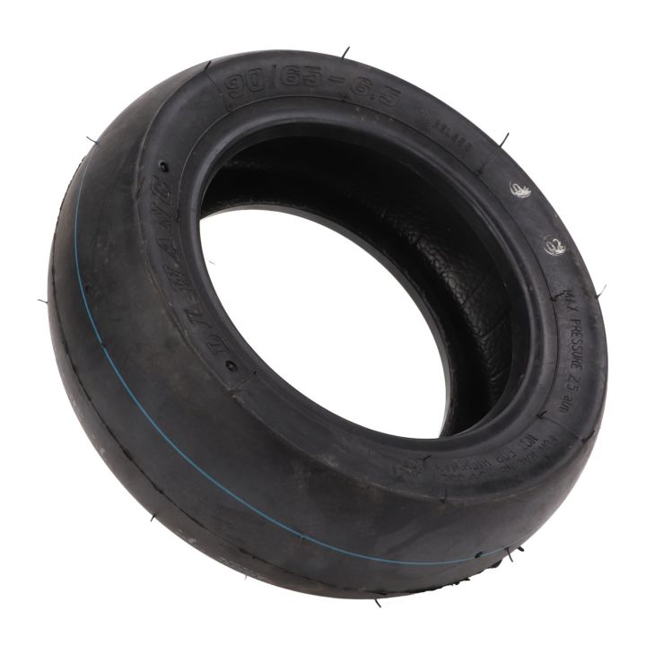 90/65-6.5in Mini Bike Tire Rubber Flexible Front Wheel Tire for 47cc ...