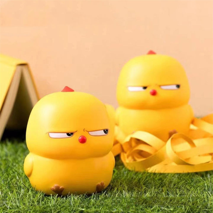 Cute Chicken Soft Rubber Doll Warbie Yama Toy Animal Squeeze Antistress ...