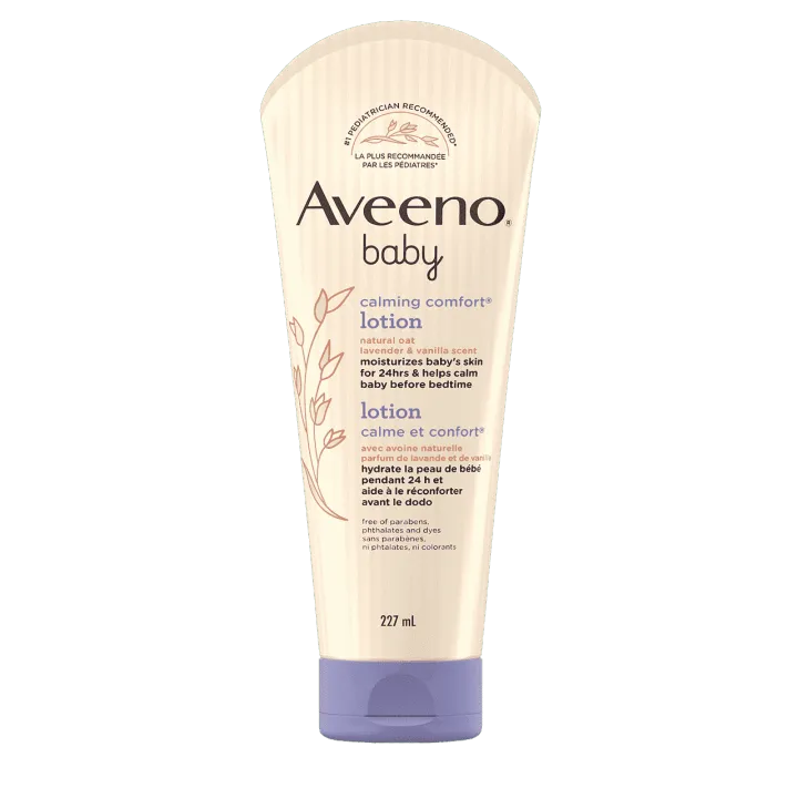 AVEENO BABY CLAMING COMFORT LOTION - 227ML | Daraz.lk