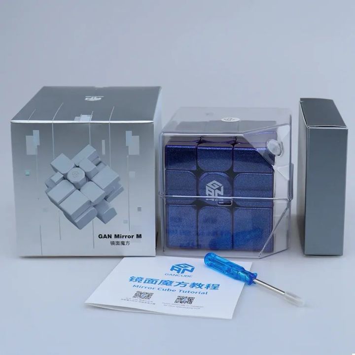 GAN Mirror M UV Magnetic Magic Speed Rubik Cube Stickerless ...