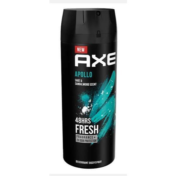 AXE Apollo Deodorant Body Spray for Men - 150ml | Daraz.lk