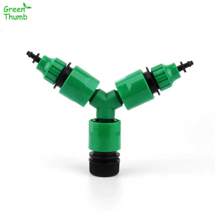 1-50sets Water Irrigation Kits Garden Hose Quick Connector with 4/7mm ...