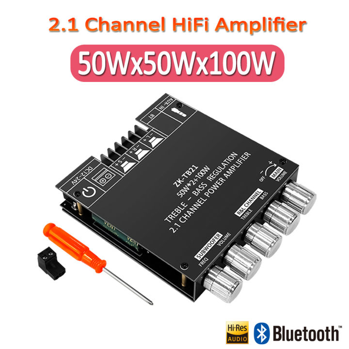 Hifi Audio Power Amplifier Board 2x50w100w Am Interference Suppression ...