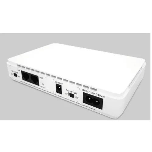 Lightwave Mini DC UPS - LW MUPS-88 for Battery back-up of WIFI Routers ...