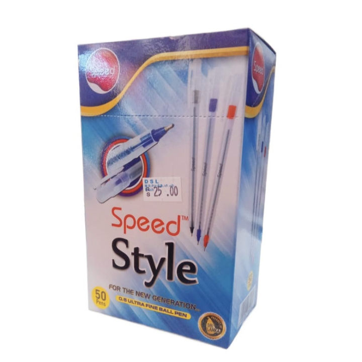 Speed 50 Pen Box | Daraz.lk: Buy Online at Best Prices in Srilanka ...