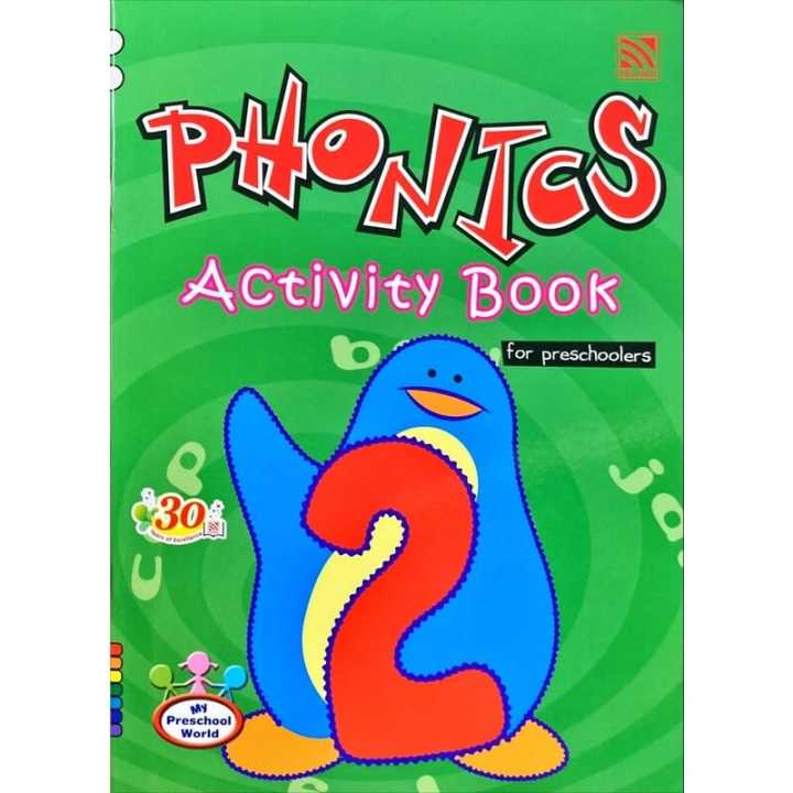 Phonics Activity Book For Preschoolers - 2 | Daraz.lk