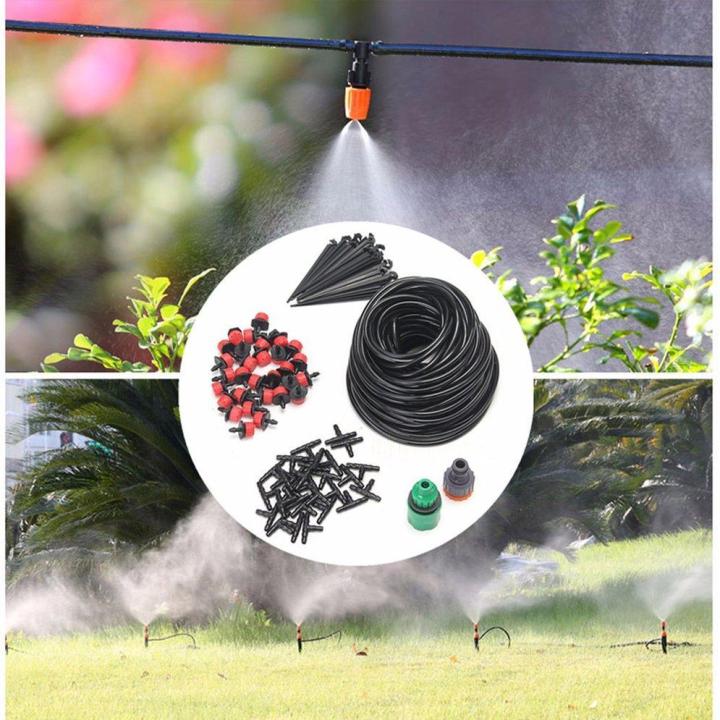 25 Meters DIY Drip Irrigation System Automatic Self Watering Hose ...