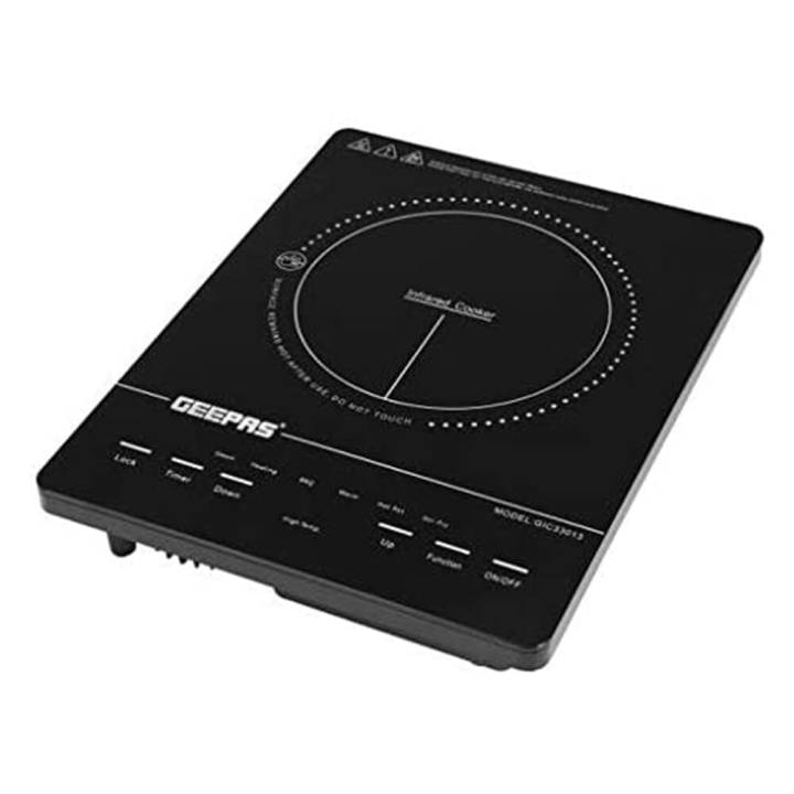 Geepas Digital Single Infrared Stove Cooker With 8 Temperature Levels ...