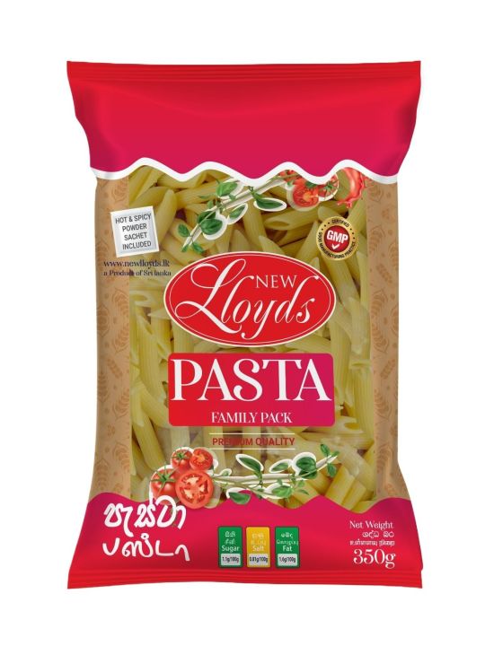 Pasta Family Pack 350G Hot & Spicy Flavor Premium Quality | Daraz.lk