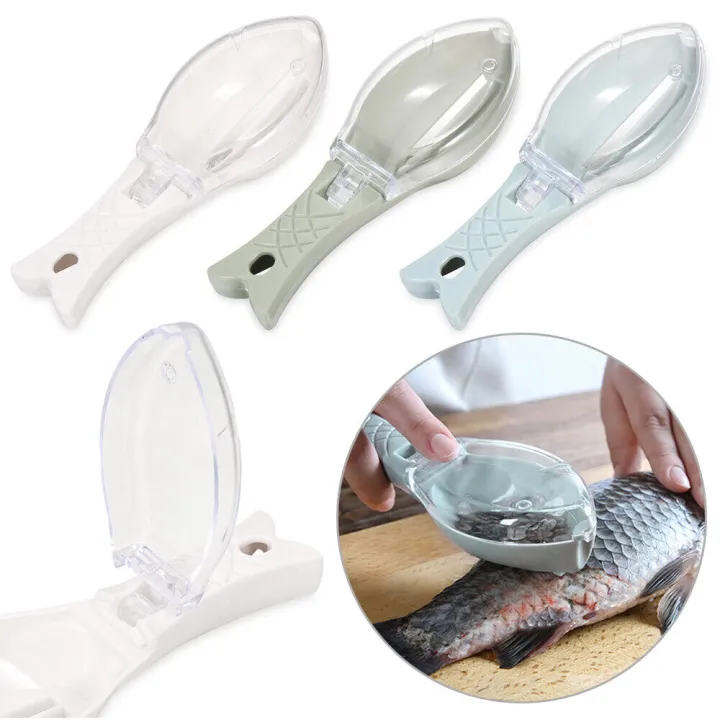 Fish Scale Scraper, Practical Fish Scale Remover for Faster and Easier ...