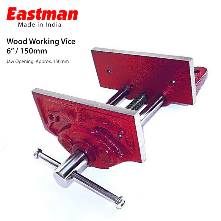 Wood Working Vice Carpentry Vise Tools Wood Work Cast Iron Vise 6 ...