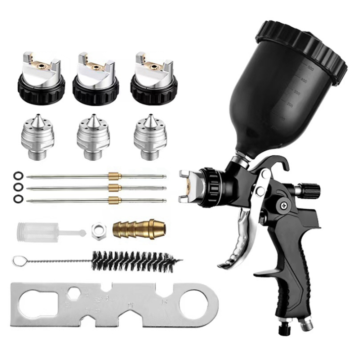 Hvlp Air Paint Sprayer Hvlp Air Paint Sprayer 1.3 Nozzle Paint B | Daraz.lk