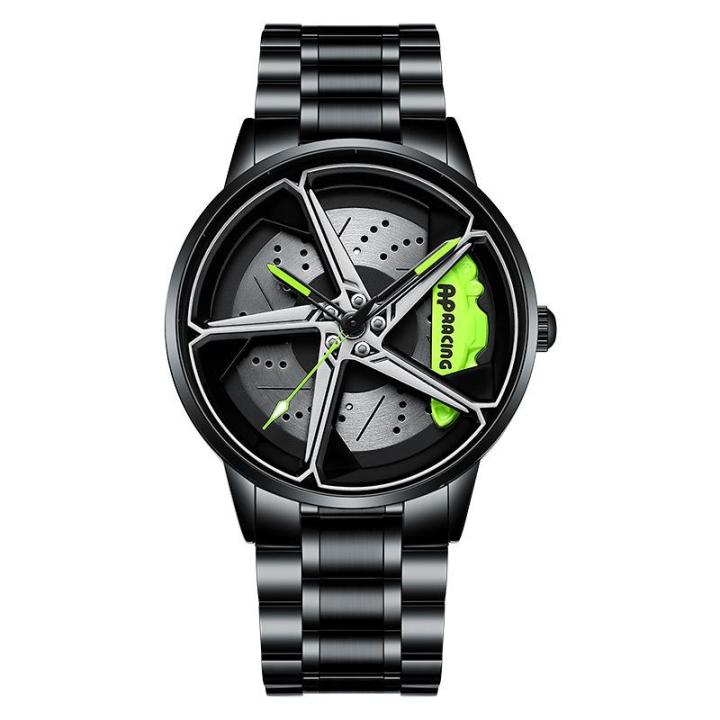 SVJ men's watch high-end wheel hub watch three-dimensional hollow 488 ...