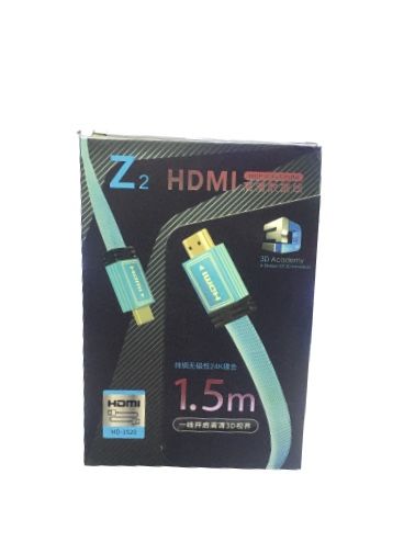 Z2 HDMI Cable 4K Ultra HD 1.5m | Daraz.lk