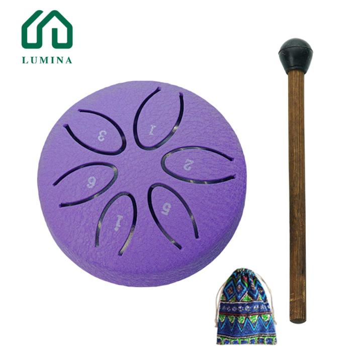 Lumina Imaginative Stories Instrument Mini Chakra Drum for Zen Yoga ...