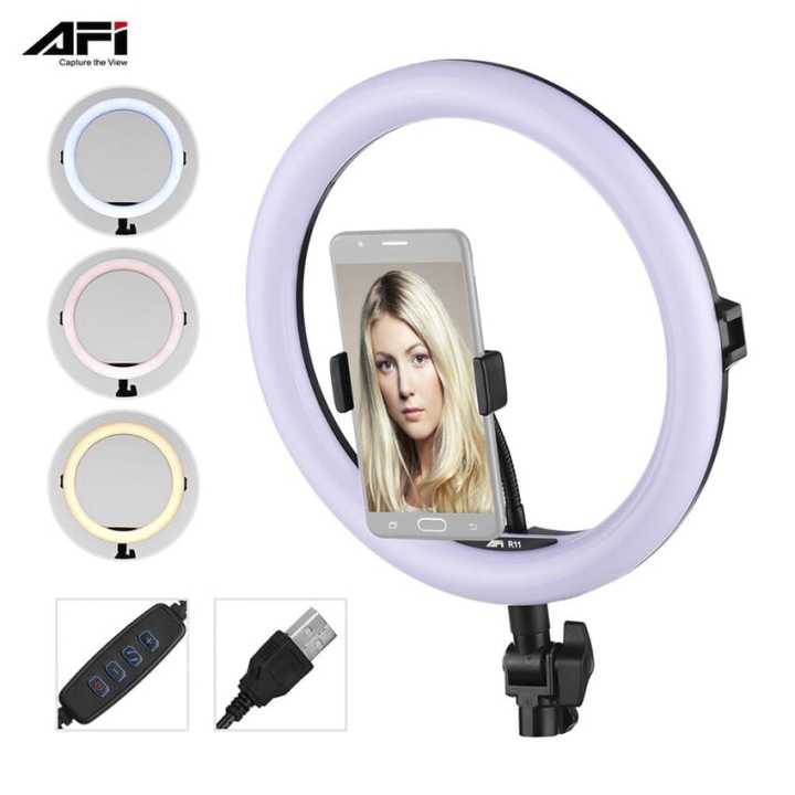 10 inches Ring Light With 3 Months Warranty | Daraz.lk