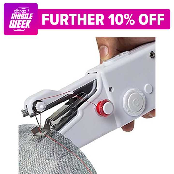 Portable Hand Held Sewing Machine Handy Stitch | Daraz.lk