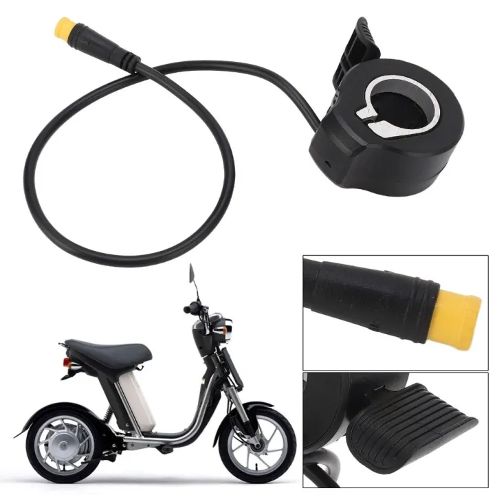Electric Bike Accessories Speed Control Electric Bike Thumb Throttle ...