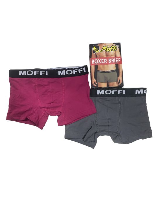 Moffi 2 in 1 boxer brief underwear BS17A | Daraz.lk