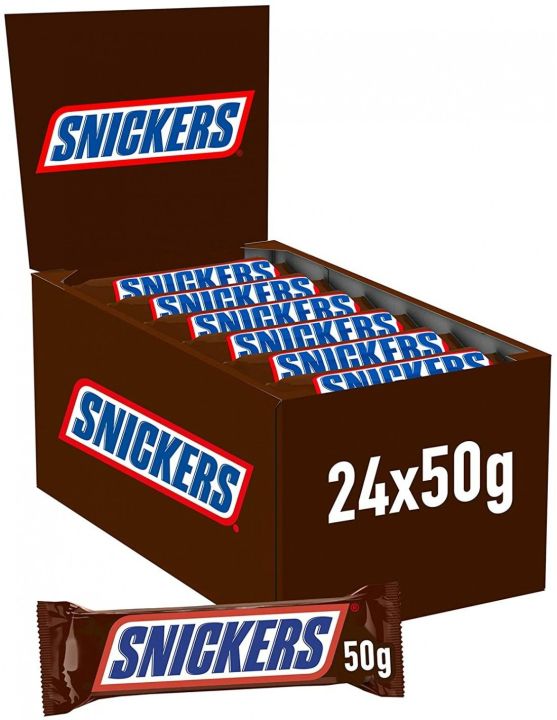 Snickers 50g x 24 Pieces Box | Daraz.lk