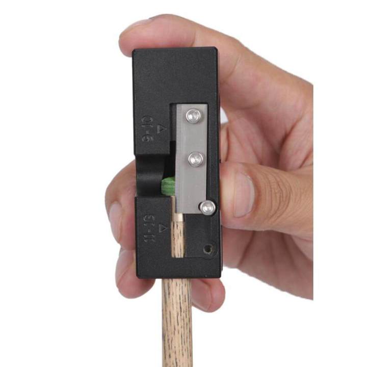 Pool Cue Tip Repair Tool Portable Cue Tip Shaper Billiard Pool Cue Tip ...