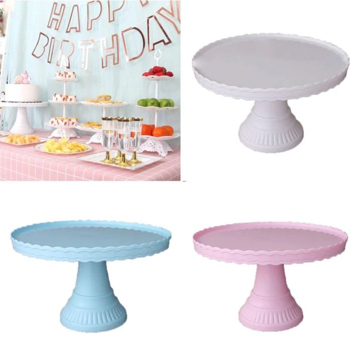 High Feet Plastic Home Dessert Fudge Birthday Party Wedding Decoration ...