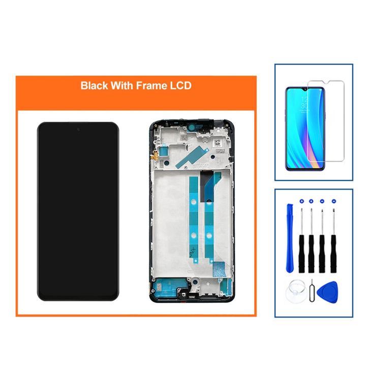 LCD With Frame For Xiaomi Redmi Note 11 Pro Display Touch Screen ...
