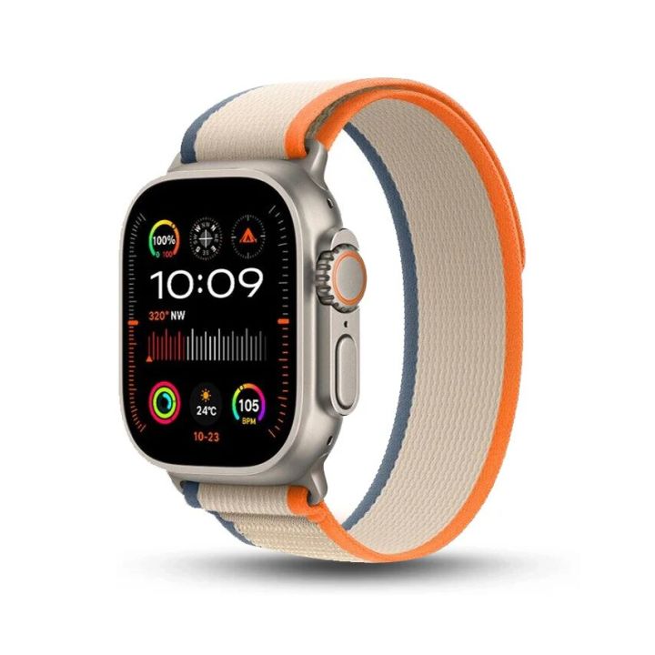 H100 Ultra 9 New Smart Watch 4 in 1 Straps 49mm 1.96inch Full Touch ...