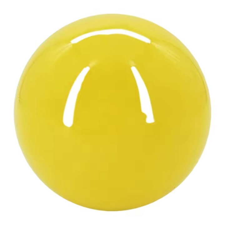 1 Piece Solid Color Park Golf Balls Park Golf Ball 60mm 2.36in Yellow ...