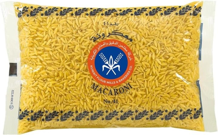 Kuwait Flour Macaroni No. 41, 500 gm (FROM DUBAI) SAM | Daraz.lk