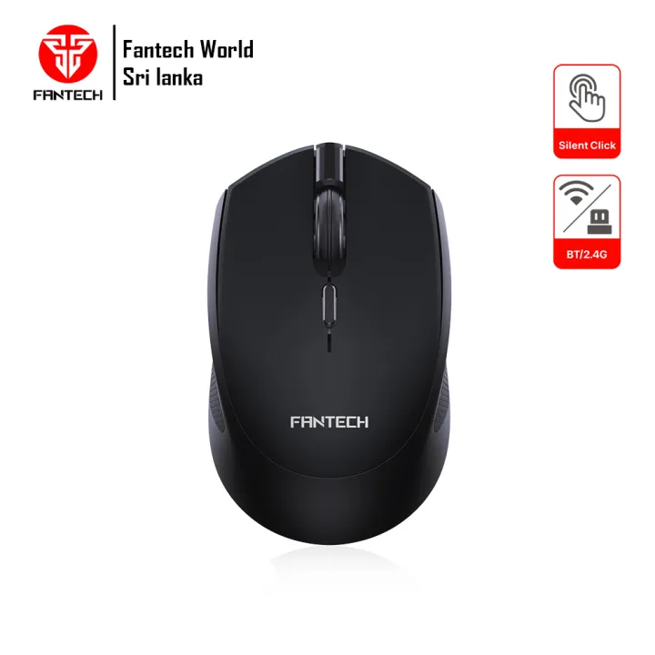 Fantech w190 Dual mode wireless mouse | Daraz.lk