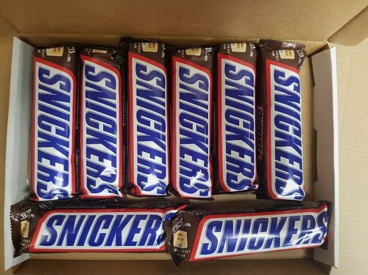 Snickers Chocolate 50g x 8Pcs | Daraz.lk