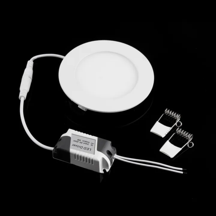 【Cost-effective】9W LED Recessed Ceiling Panel Down Bulb Lamp Pure/Warm ...
