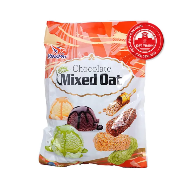 Oat choco Original 400g mixed pack 30-35pcs | Daraz.lk