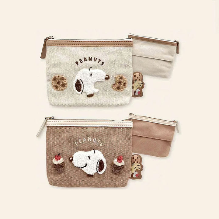 Kawaii Snoopy Coin Purse Cute Cartoon Money Change Pouch Small Wallet ...