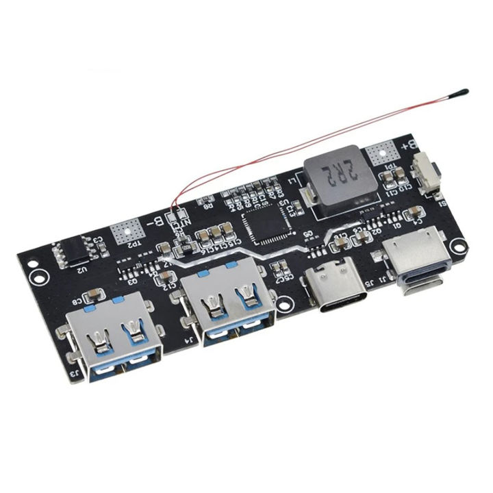 Power Bank Module 22.5W 4.5A Fast Charging PD3.0 Quick Charge QC4.0 QC3 ...