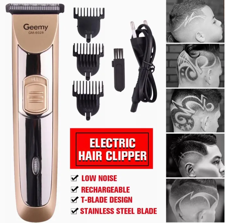 Geemy Gm-6028 Electric Hair Trimmer Clipper Men Shaver Tool Barber ...